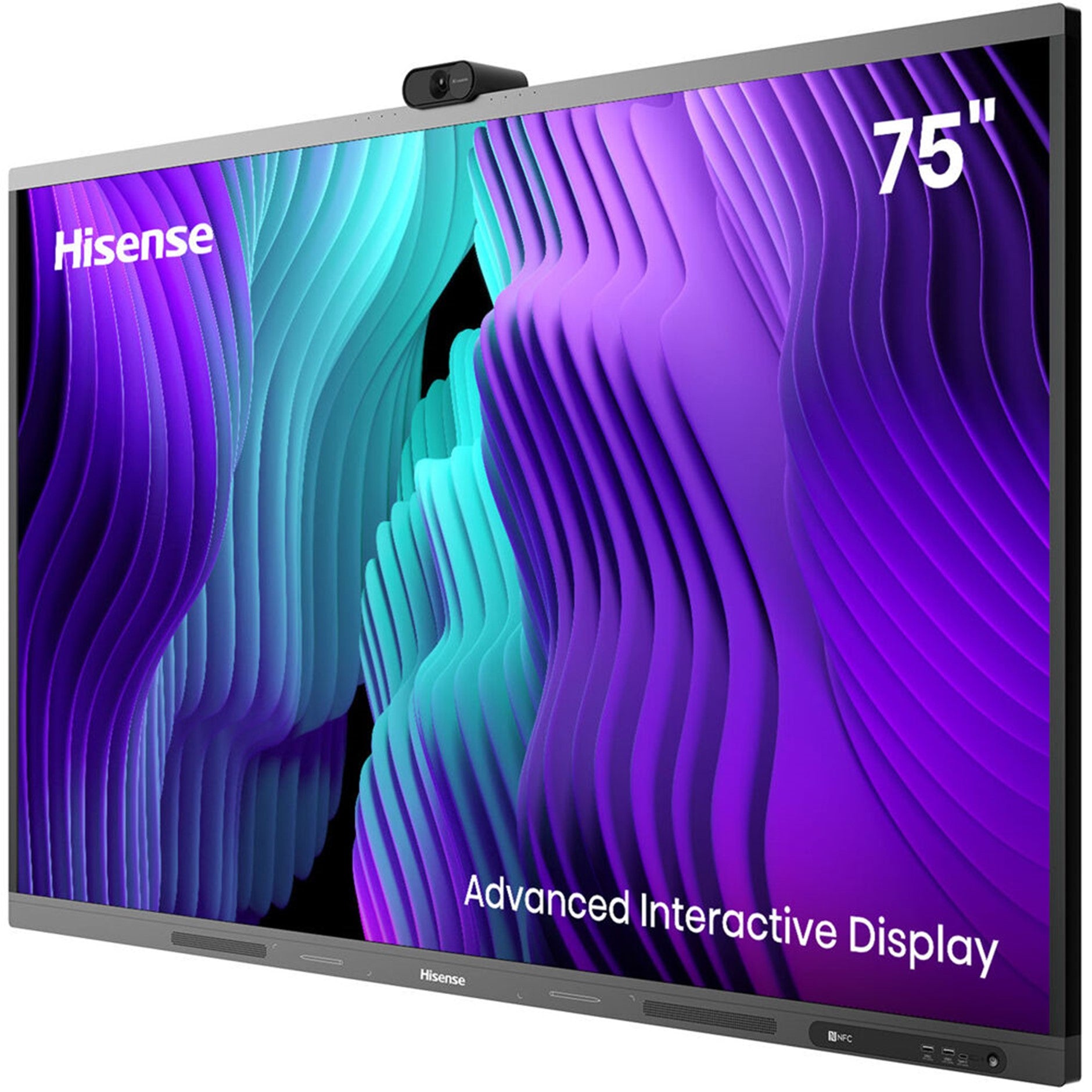 Hisense Interactive Panel, 75", 4k resolution, 400 nits, Android 13.0 – Soltech PUBLIC