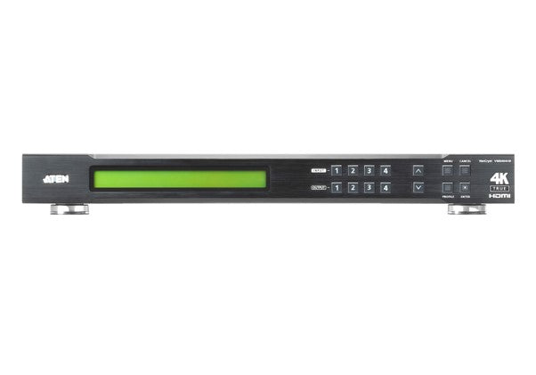 Aten Matrix Switch, True 4K HDMI, 4 Port - VM0404HB – Soltech ...